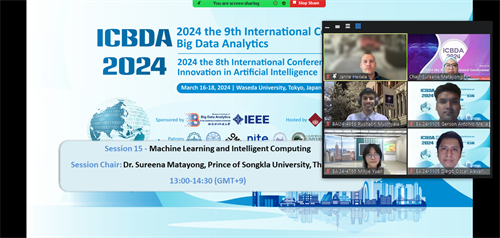 IEEE ICBDA 2024